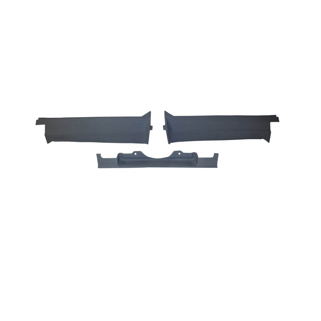 1977-1979 Cadillac DeVille & Fleetwood Rear Center Filler Set (3 Piece ...